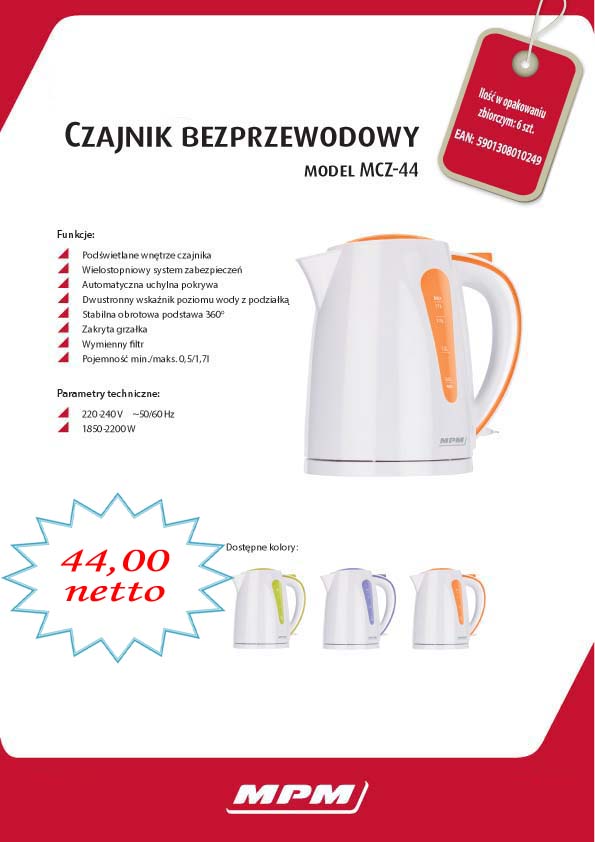 MPM - małe AGD - Przedsiębiorstwo Wielobranżowe R-R Sp. z o.o ...